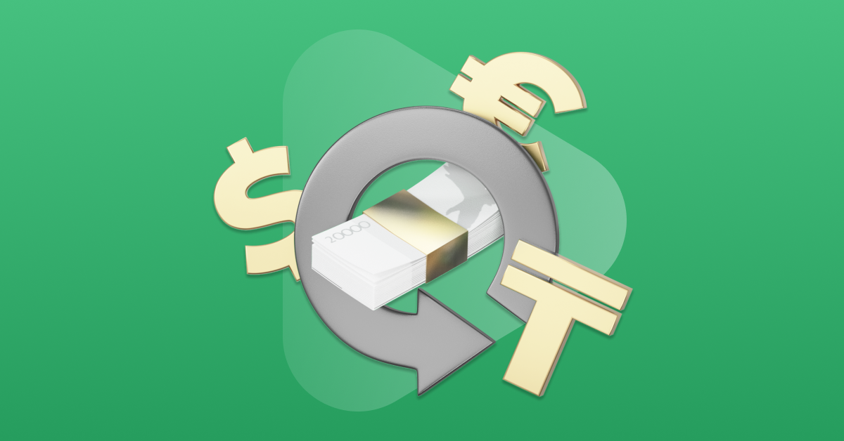 Exchange Rates for Today. Online Currency Converter in Kazakhstan